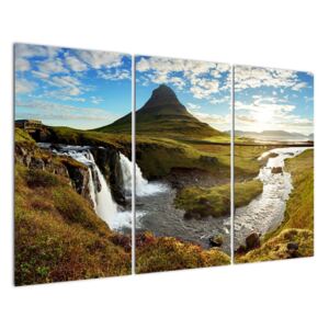 Moderno slikarstvo - nordijski krajolik (120x80cm) | FAVI.hr