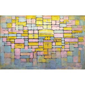 Mondrian, Piet - Tableau no. 2 / Composition no. V, 1914 Reprodukcija ...
