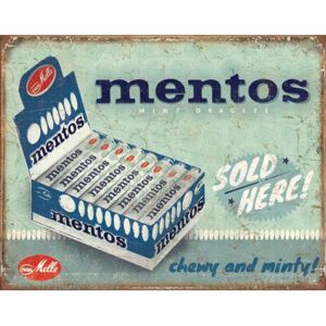 Metalna tabla - Mentos | FAVI.hr