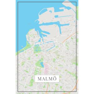 Karta Malmo color | FAVI.hr