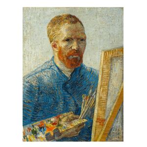 Razmnožavanje slike Vincent van Gogh - samoportret kao i slikar, 60 x ...